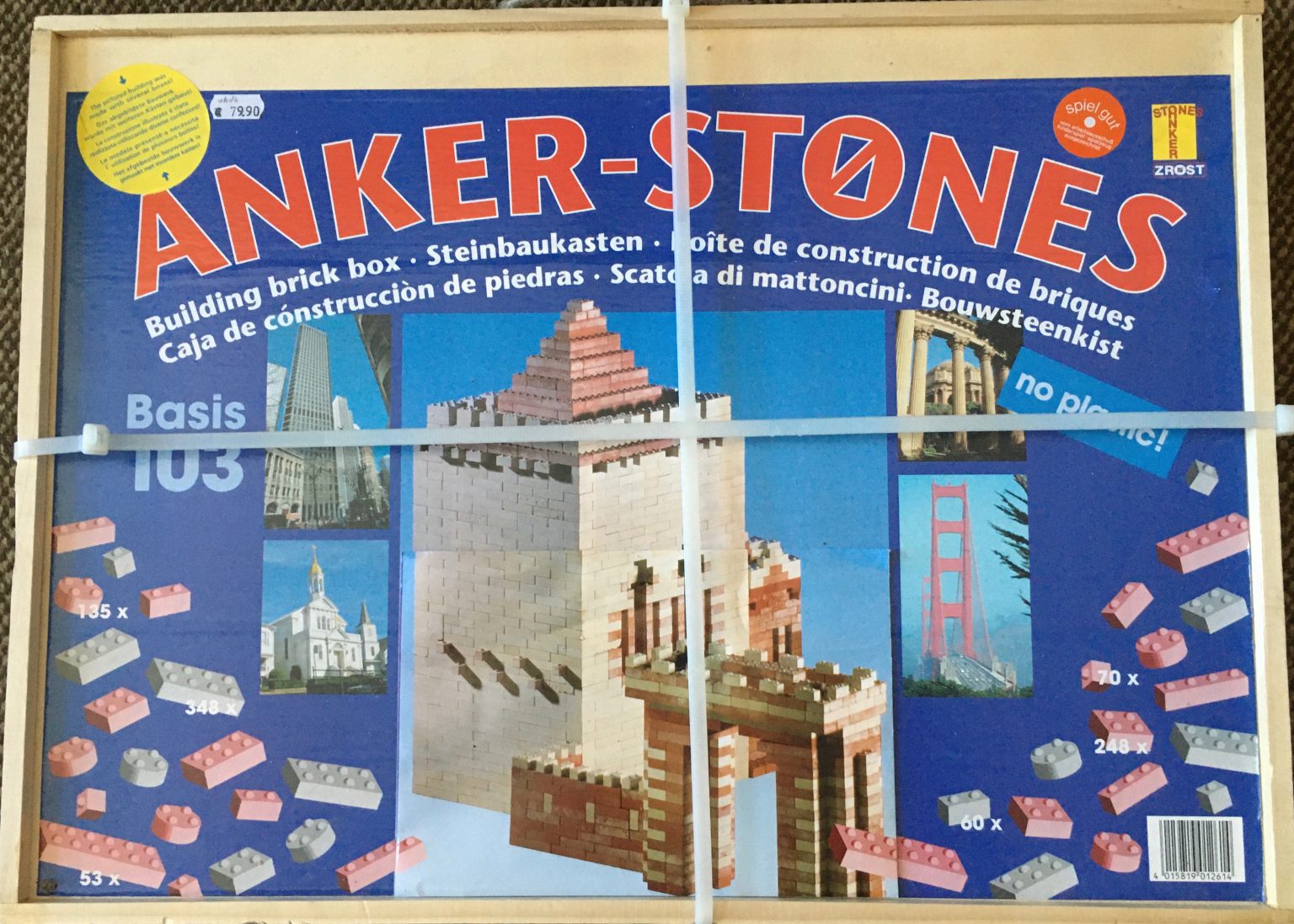 Anker Stones Bausteine ohne Plastik – Spielwaren Schauss