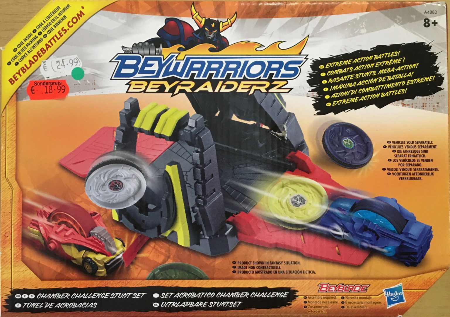 Beywarriors Beyraiderz Chamber Challenge Stunt Set – Spielwaren Schauss
